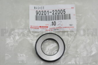WASHER (FOR MANUAL TRANSMISSION OUTPUT SHAFT SET) 9020122005 | Toyota ...