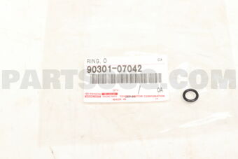 RING, O(FOR FUEL INJECTOR) 9030107042 | Toyota Parts | PartSouq