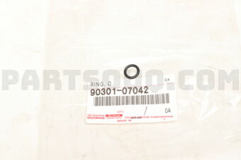 RING, O(FOR FUEL INJECTOR) 9030107042 | Toyota Parts | PartSouq