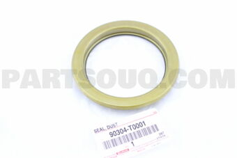 SEAL, DUST (FOR FRONT AXLE HUB), RH/LH 90304T0001 | Toyota Parts | PartSouq