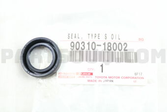 SEAL, OIL (FOR CONTROL SHAFT COVER) 9031018002 | Toyota Parts | PartSouq