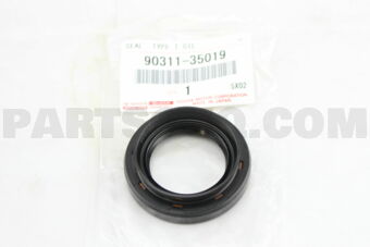 OIL SEAL, FRONT DRIVE SHAFT, RH/LH 9031135019 | Toyota Parts | PartSouq