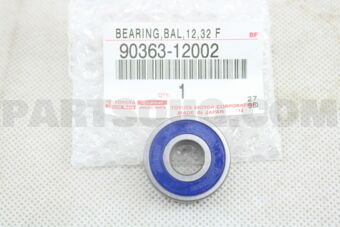 BEARING (FOR INPUT SHAFT) 9036312002 | Toyota Parts | PartSouq