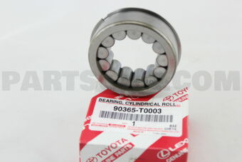 BEARING, COUNTER SHAFT CENTER 90365T0003 | Toyota Parts | PartSouq