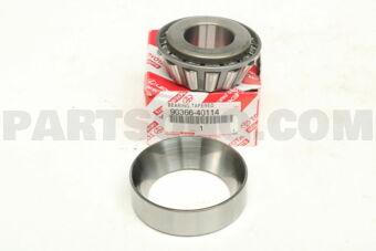BEARING, TAPERED ROLLER (FOR FRONT DRIVE PINION FRONT) 9036640114 ...