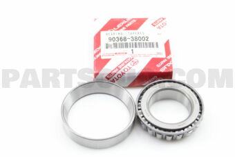 BEARING, TAPERED ROLLER (FOR FRONT DIFFERENTIAL CASE FRONT) 9036838002 | Toyota Parts | PartSouq