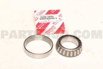 BEARING (FOR FRONT AXLE HUB INNER), RH/LH 9036849084 | Toyota Parts ...
