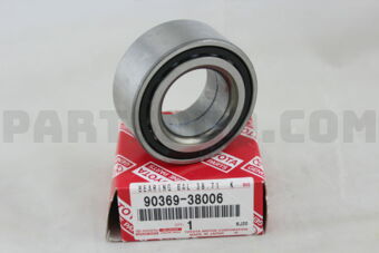 BEARING (FOR FRONT AXLE HUB), RH/LH 9036938006 | Toyota Parts | PartSouq