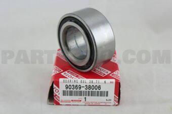BEARING (FOR FRONT AXLE HUB), RH/LH 9036938006 | Toyota Parts | PartSouq