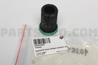 BUSH(FOR REAR SPRING SHACKLE UPPER) 90385T0009 | Toyota Parts | PartSouq