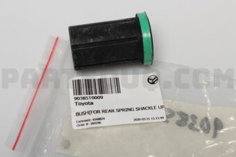 BUSH(FOR REAR SPRING SHACKLE UPPER) 90385T0009 | Toyota Parts | PartSouq