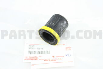 BUSH(FOR REAR SPRING SHACKLE LOWER) 90385T0010 | Toyota Parts | PartSouq