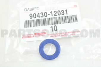 GASKET(FOR OIL PAN DRAIN PLUG) 9043012031 | Toyota Parts | PartSouq
