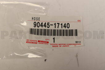 HOSE(FOR OIL COOLER INLET) 9044517140 | Toyota Parts | PartSouq