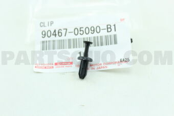 CLIP(FOR FRONT BUMPER RETAINER) 9046705090B1 | Toyota Parts | PartSouq