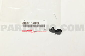 CLAMP (FOR FUEL LID LOCK CONTROL CABLE) 9046712009 | Toyota Parts ...