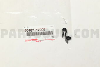 CLAMP (FOR FUEL LID LOCK CONTROL CABLE) 9046712009 | Toyota Parts ...