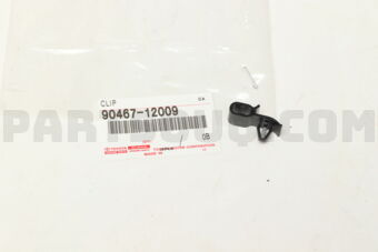 CLAMP (FOR FUEL LID LOCK CONTROL CABLE) 9046712009 | Toyota Parts ...