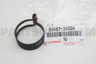CLAMP OR CLIP(FOR AIR HOSE) 9046734004 | Toyota Parts | PartSouq