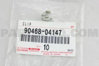 CLIP(FOR BACK DOOR TRIM BOARD) 9046804147 | Toyota Parts | PartSouq