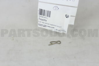 CLIP, NO.2(FOR PARKING BRAKE) 9046814011 | Toyota Parts | PartSouq