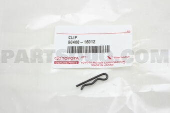 CLAMP (FOR ACCELERATOR TORQUE ROD) 9046816012 | Toyota Parts | PartSouq