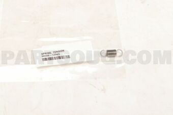 SPRING, TENSION(FOR HOOD LOCK) 9050612063 | Toyota Parts | PartSouq