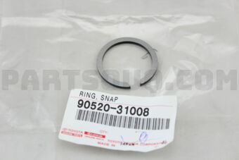 RING, DRIVE SHAFT SNAP, RH/LH 9052031008 | Toyota Parts | PartSouq