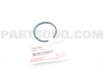 RING, SNAP (FOR REAR AXLE SHAFT), RH/LH 9052036045 | Toyota Parts ...