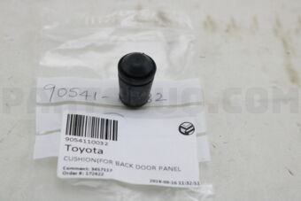 CUSHION(FOR BACK DOOR PANEL) 9054110032 | Toyota Parts | PartSouq