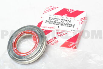 BEARING(FOR FRONT SUSPENSION SUPPORT), RH/LH 9090363014 | Toyota Parts ...
