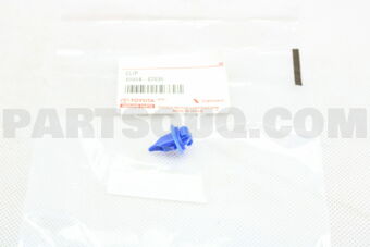 CLIP, OUTSIDE MOULDING, NO.1 9090467036 | Toyota Parts | PartSouq