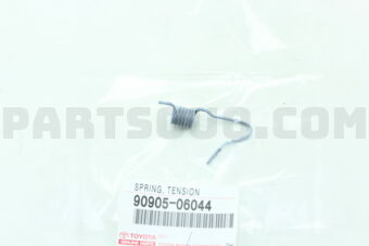 SPRING, TENSION, NO.1(FOR PARKING BRAKE SHOE RETURN) 9090506044 ...