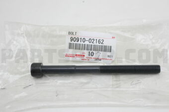 BOLT(FOR CYLINDER HEAD SET) 9091002162 | Toyota Parts | PartSouq
