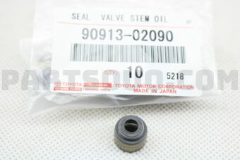 SEAL OR RING, O(FOR VALVE STEM OIL) 9091302090 | Toyota Parts | PartSouq