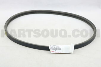 BELT, V (COOLER COMPRESSOR TO CRANKSHAFT PULLEY), NO.1 9091602451 ...