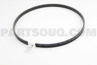BELT, V (COOLER COMPRESSOR TO CRANKSHAFT PULLEY), NO.1 9091602495 ...