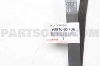 BELT, V(FOR FAN & ALTERNATOR) 9091602706 | Toyota Parts | PartSouq