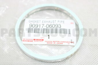 GASKET, EXHAUST PIPE, CENTER 9091706093 | Toyota Parts | PartSouq