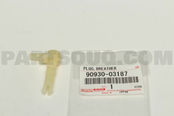 PLUG, BREATHER, NO.2 (ATM) 9093003187 | Toyota Parts | PartSouq