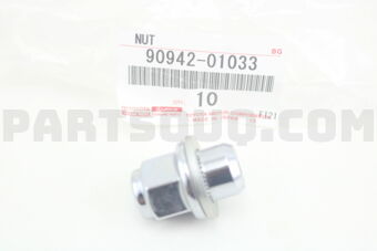 NUT, HUB (FOR AXLE) 9094201033 | Toyota Parts | PartSouq