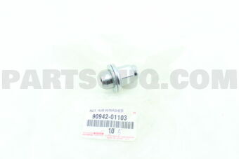 NUT, HUB (FOR AXLE) 9094201103 | Toyota Parts | PartSouq