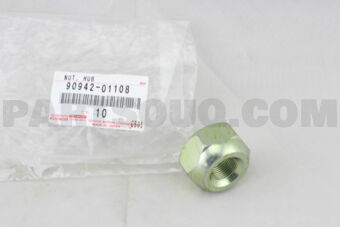 NUT, HUB (FOR AXLE) 9094201108 | Toyota Parts | PartSouq