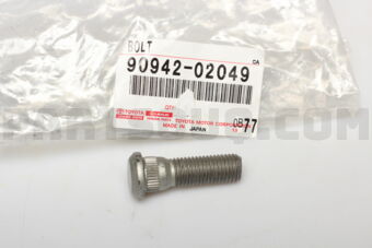 BOLT, HUB (FOR FRONT AXLE), RH/LH 9094202049 | Toyota Parts | PartSouq