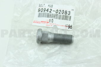 BOLT, HUB (FOR FRONT AXLE), RH/LH 9094202083 | Toyota Parts | PartSouq