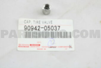 CAP, TIRE VALVE 9094205037 | Toyota Parts | PartSouq