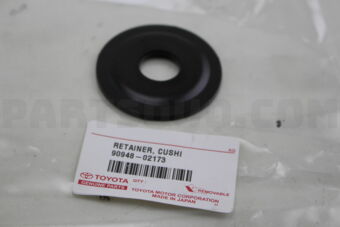 RETAINER, CUSHION, NO.1(FOR REAR SHOCK ABSORBER) 9094802173 | Toyota ...
