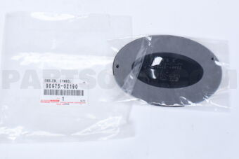 EMBLEM SYMBOL 9097502190 | Toyota Parts | PartSouq