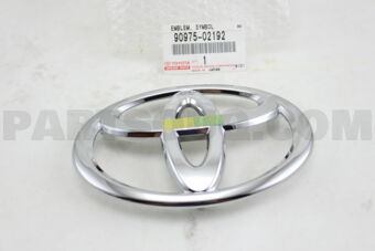 EMBLEM ASSY, RADIATOR GRILLE 9097502192 | Toyota Parts | PartSouq