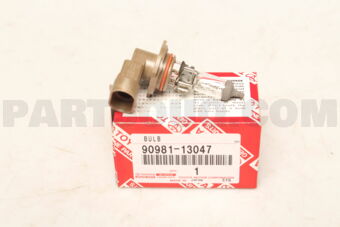 BULB (FOR FRONT TURN SIGNAL LAMP) 9098113047 | Toyota Parts | PartSouq